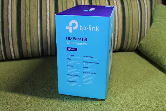 TP-Link NC450 IP אַפּאַראַט קעסטל זייַט