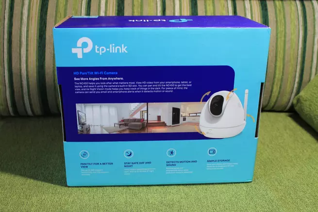 TP-Link NC450 কেসের পিছনে