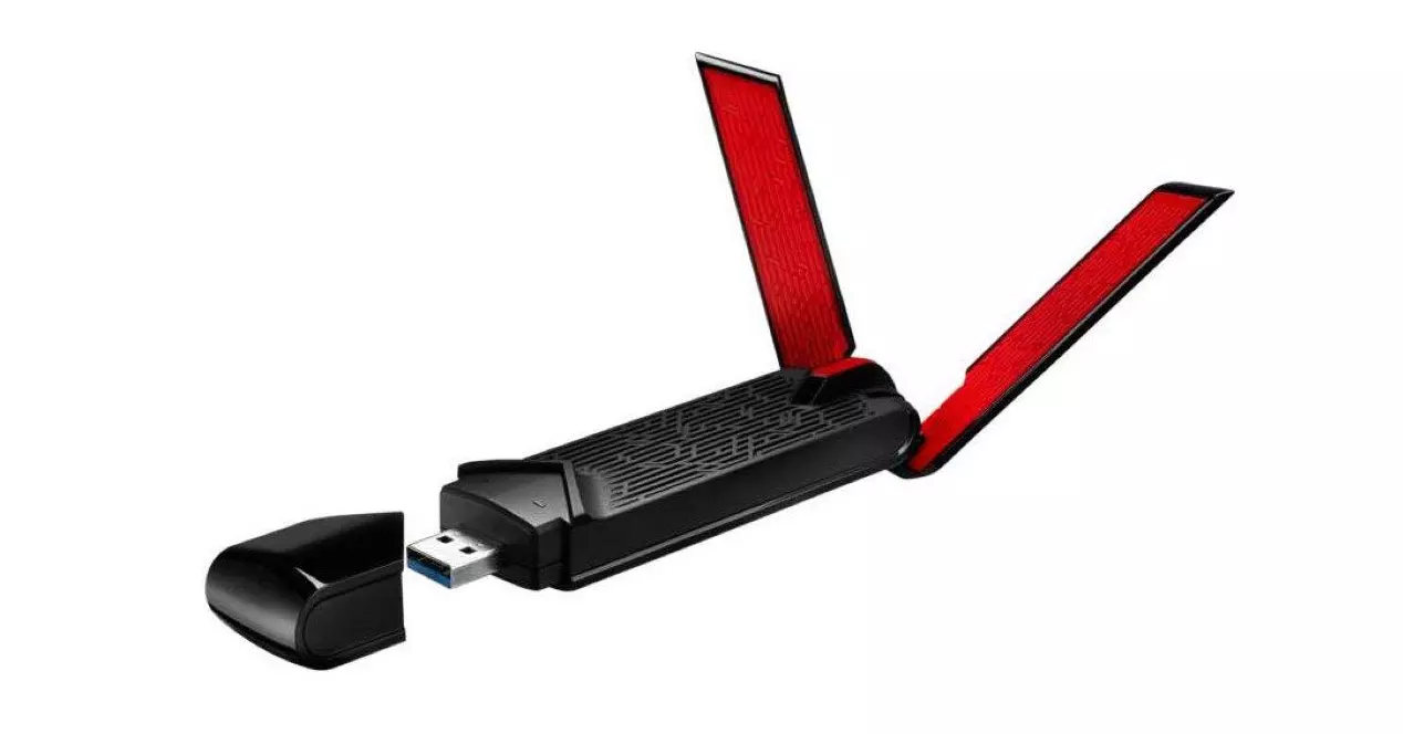 ASUS USB-AC68: Revizio de ĉi tiu AC1900 Wi-Fi-karto kun USB 3.0