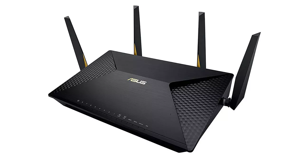 ASUS BRT-AC828: אַנאַליסיס פון דעם Wi-Fi ראַוטער AC2600 דואַל וואַן און וופּן