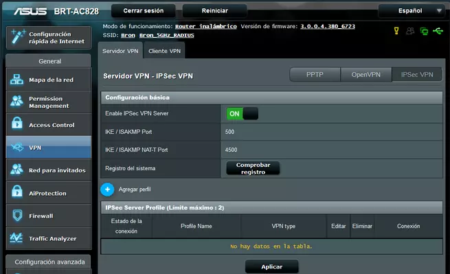 ASUS BRT-AC828: Analyse dieses WLAN-Routers AC2600 Dual WAN und VPN 25445_100