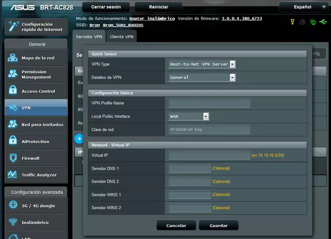 ASUS BRT-AC828: Analyse dieses WLAN-Routers AC2600 Dual WAN und VPN 25445_101