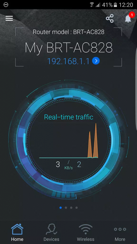 ASUS BRT-AC828: analyse van deze wifi-router AC2600 Dual WAN en VPN 25445_119