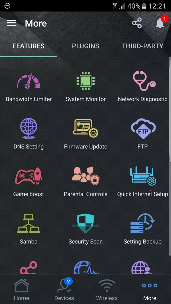 ASUS BRT-AC828: Iloiloga o lenei Wi-Fi router AC2600 Dual WAN ma VPN 25445_120