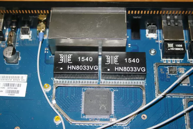 Router LAN chipset