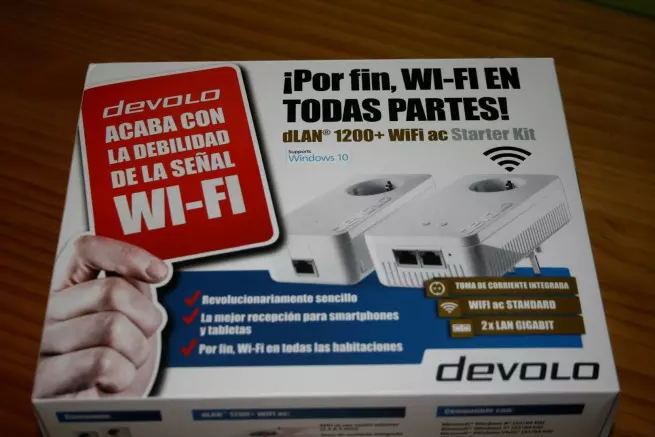 devolo dLAN 1200+ Wi-Fi AC: AP Wi-Fi AC کے ساتھ ان PLCs کا تجزیہ 25446_12