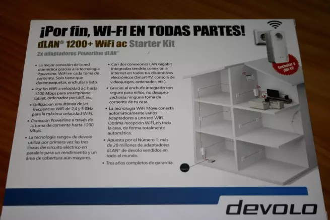 devolo dLAN 1200+ Wi-Fi AC: ניתוח של PLCs אלה עם AP Wi-Fi AC 25446_13