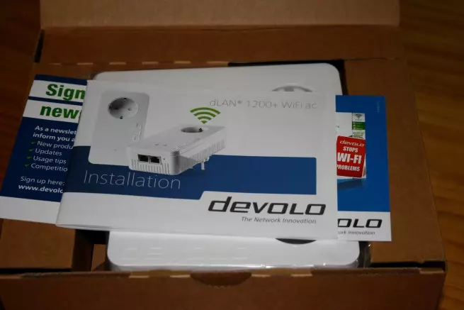 devolo dLAN 1200+ Wi-Fi AC: Greining á þessum PLC með AP Wi-Fi AC 25446_15