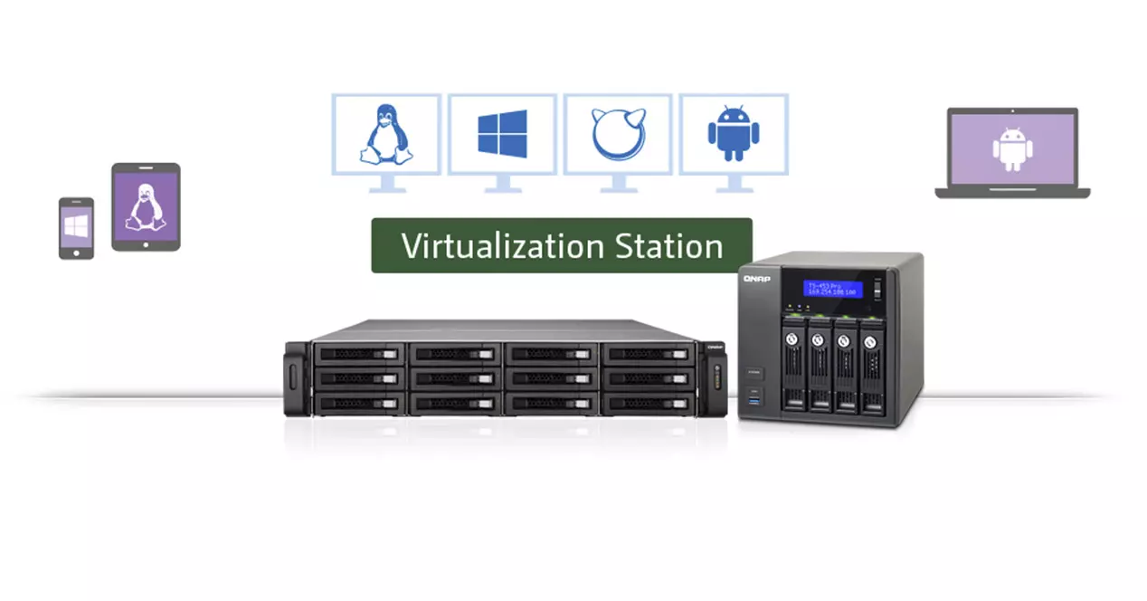 QNAP Virtualization Station：回顧 NAS 上的操作系統虛擬化