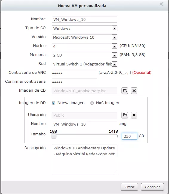 Saldhigga Muuqaalka QNAP: Dib-u-eegis ku samaynta OS-da ee NAS 25450_20