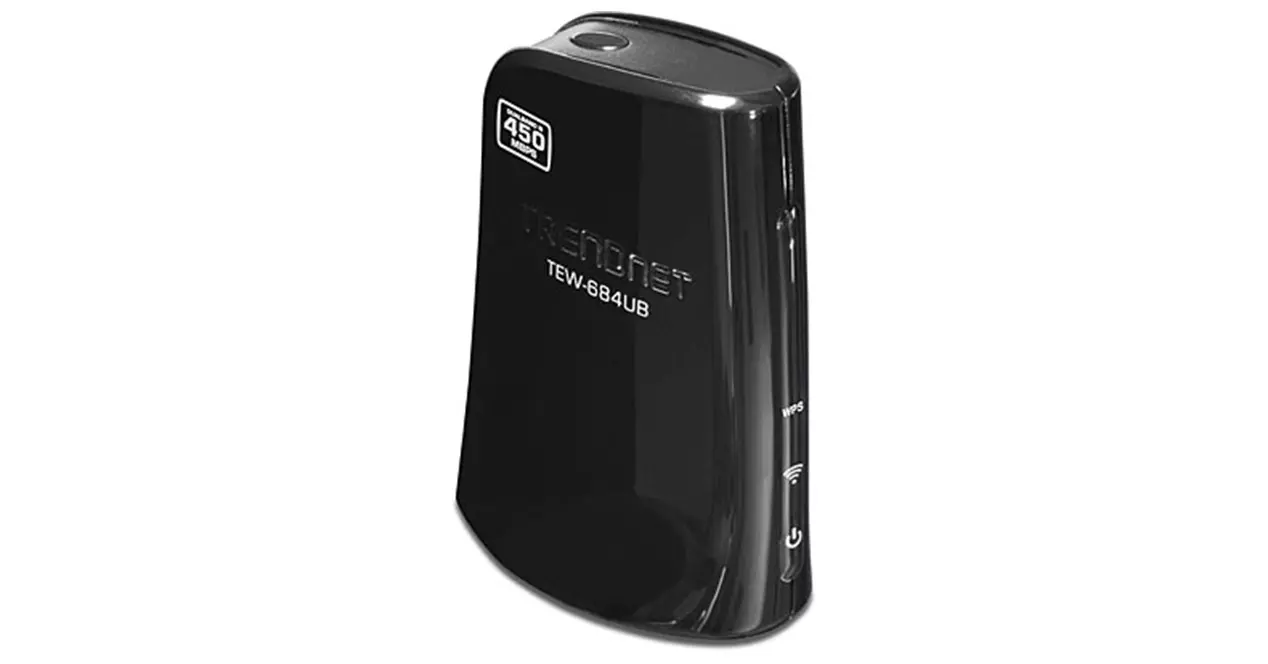 TRENDnet TEW-684UB : Rishikimi i këtij përshtatësi USB me dy breza 450 Mbps (2,4 GHz dhe 5 GHz) Wi-Fi N 25454_1