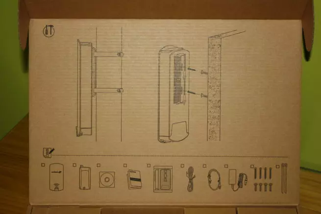 Diagram perakitan Edimax OAP900 AP