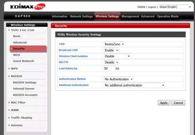 Edimax OAP900: Revisão deste AP externo com Wi-Fi AC 25457_43