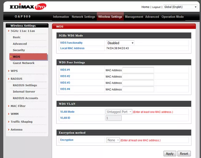 Edimax OAP900: Revisão deste AP externo com Wi-Fi AC 25457_44