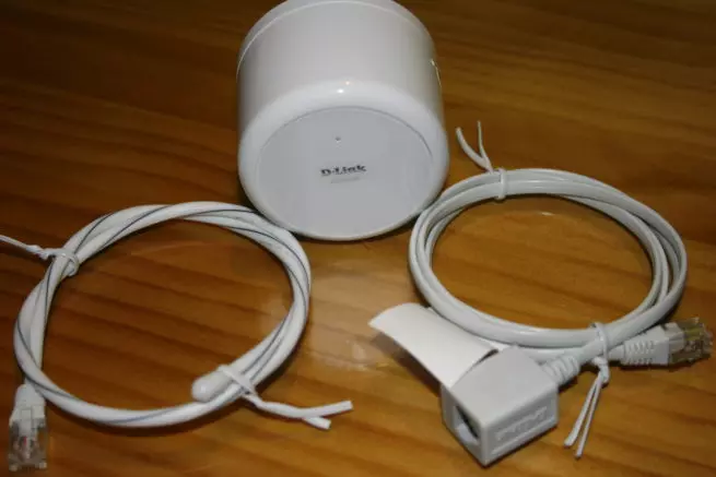 D-Link DCH-S160 Suavai Suavai, uaea faaopoopo ma le vai