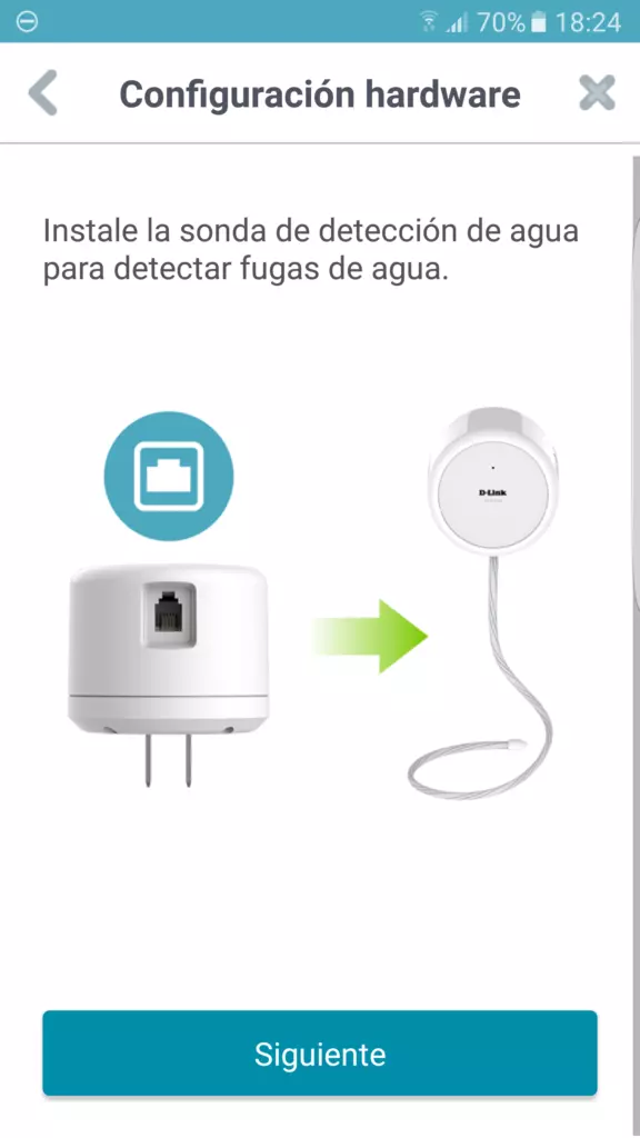 D-Link DCH-S160 Water Sensor: Pagrepaso niini nga WiFi water sensor 25459_20