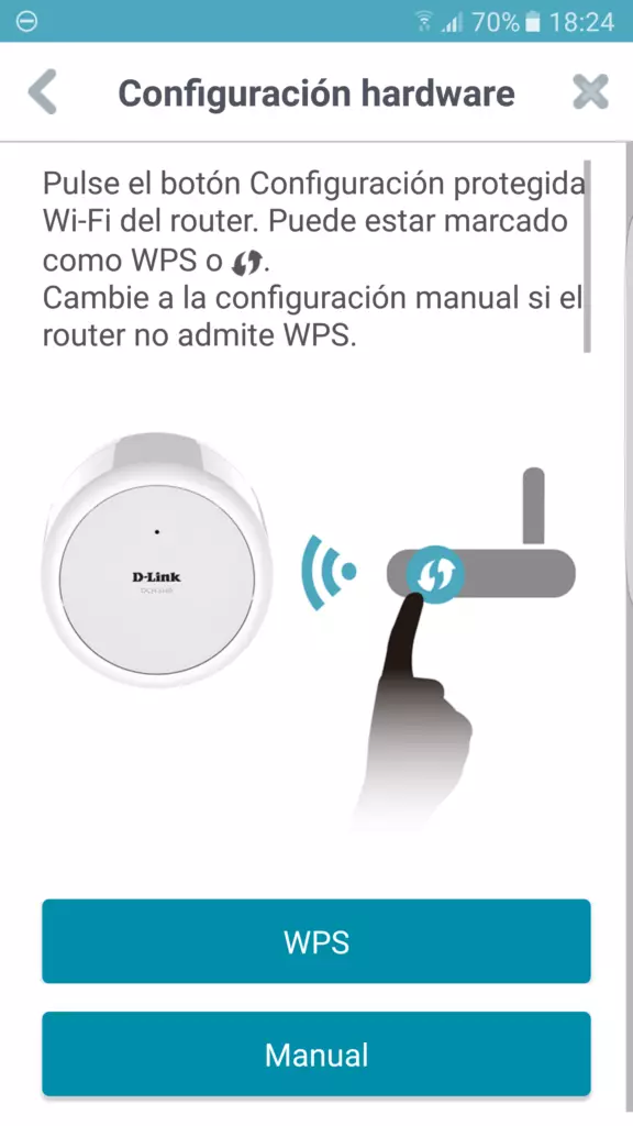 D-Link DCH-S160 Suavai Suavai: Iloiloga o lenei masini vai WiFi 25459_22