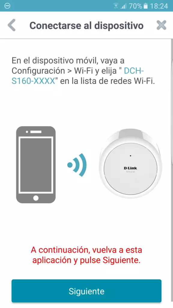 D-Link DCH-S160 Suavai Suavai: Iloiloga o lenei masini vai WiFi 25459_23