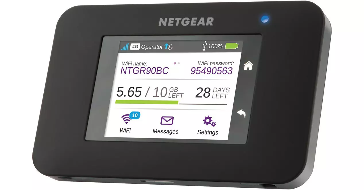 NETGEAR AirCard AC790: Ανάλυση αυτού του MiFi 4G με Wi-Fi AC1200 25460_1