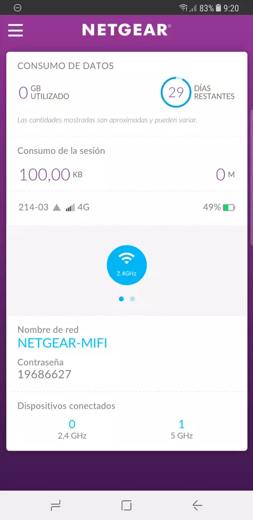 NETGEAR AirCard AC790: šio MiFi 4G analizė su Wi-Fi AC1200 25460_79