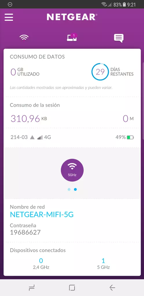 NETGEAR AirCard AC790: šio MiFi 4G analizė su Wi-Fi AC1200 25460_80