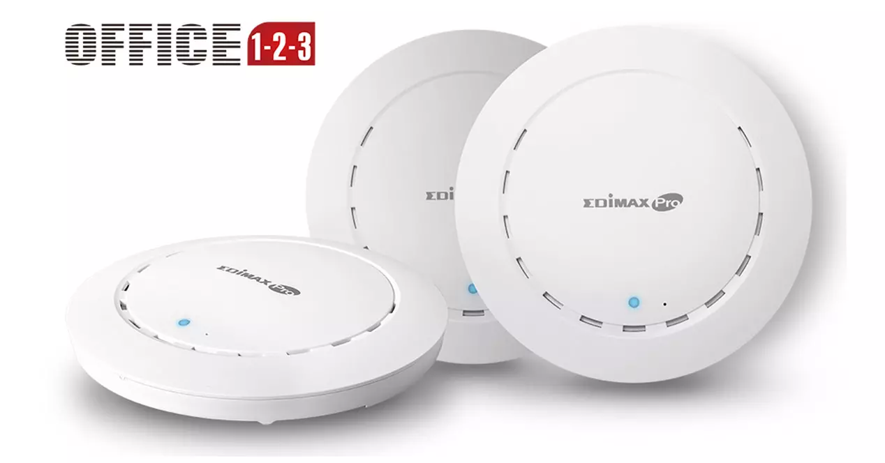 Edimax Office 1-2-3: šios profesionalios biuro Wi-Fi sistemos apžvalga 25464_1