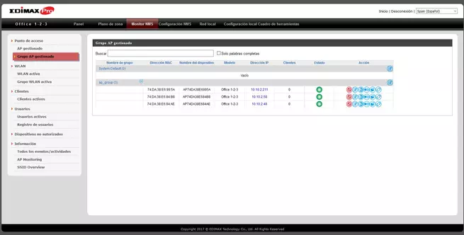 Edimax Office 1-2-3: Преглед на овој професионален канцелариски Wi-Fi систем 25464_111