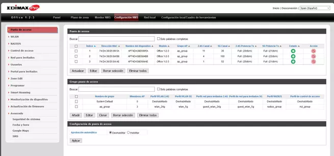 Edimax Office 1-2-3: огляд цієї професійної офісної системи Wi-Fi 25464_121