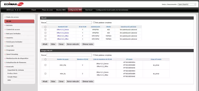 Edimax Office 1-2-3: revisión deste sistema Wi-Fi de oficina profesional 25464_122