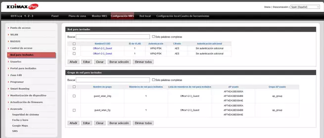 Edimax Office 1-2-3: revisión deste sistema Wi-Fi de oficina profesional 25464_125