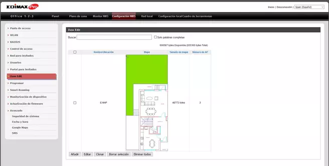 Edimax Office 1-2-3: revisión deste sistema Wi-Fi de oficina profesional 25464_128