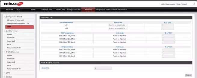 Edimax Office 1-2-3: revisión deste sistema Wi-Fi de oficina profesional 25464_140