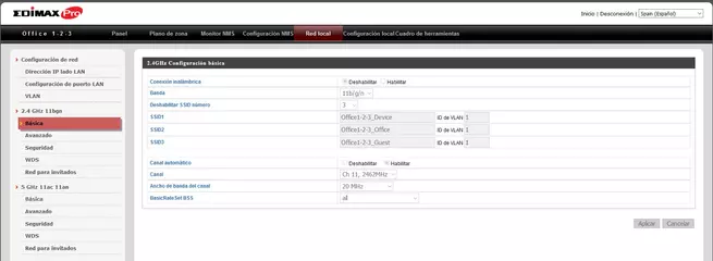 Edimax Office 1-2-3: Hersiening van hierdie professionele kantoor Wi-Fi-stelsel 25464_141