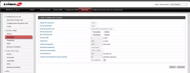 Edimax Office 1-2-3: Review of this professional office Wi-Fi system 25464_142