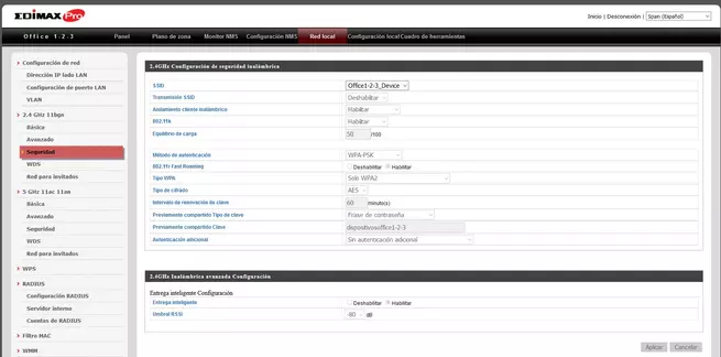 Edimax Office 1-2-3: огляд цієї професійної офісної системи Wi-Fi 25464_143