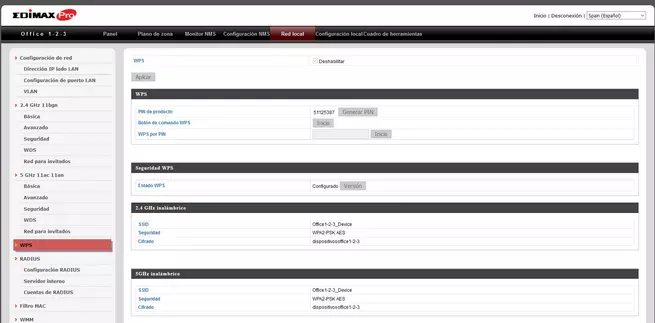 Edimax Office 1-2-3: Review of this professional office Wi-Fi system 25464_146