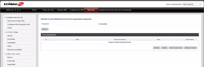 Edimax Office 1-2-3: revisión deste sistema Wi-Fi de oficina profesional 25464_152