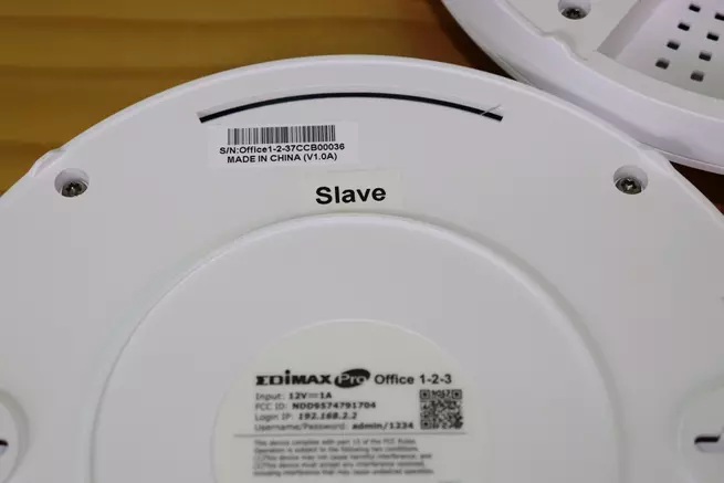 Get to know the slave device of the Wi-Fi Edimax Office 1-2-3 system