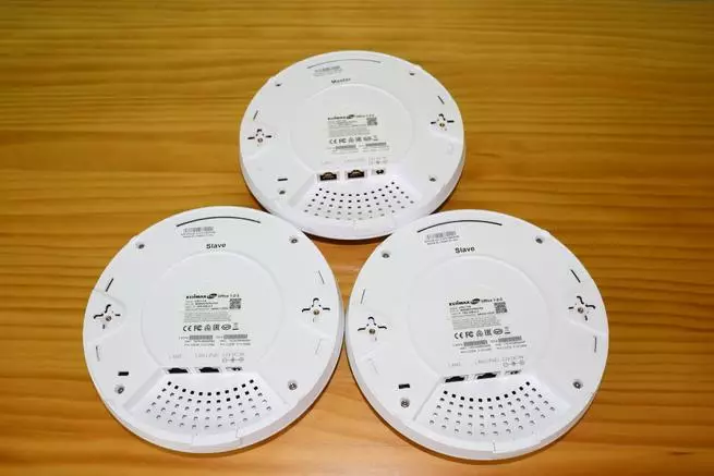 Isalẹ ti Wi-Fi apapo Edimax Office 1-2-3 eto