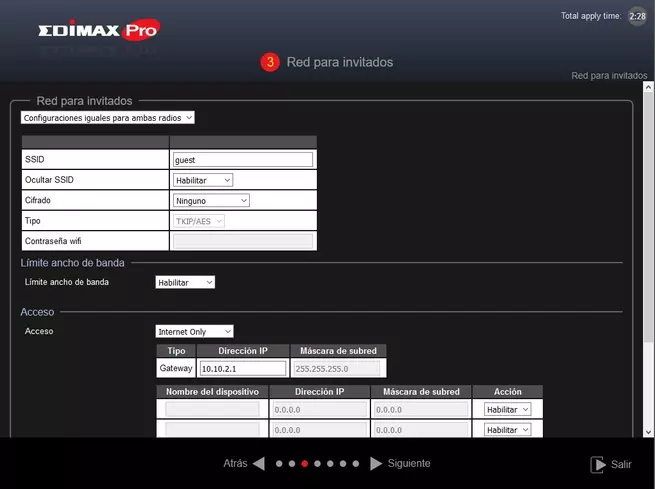 Edimax Office 1-2-3. Այս պրոֆեսիոնալ գրասենյակային Wi-Fi համակարգի վերանայում 25464_56