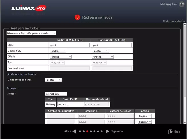 Edimax Office 1-2-3: Hersiening van hierdie professionele kantoor Wi-Fi-stelsel 25464_57