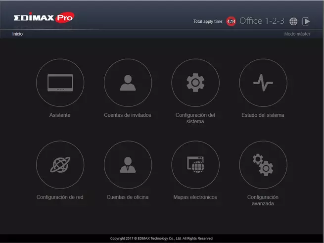 Edimax Office 1-2-3: revisión deste sistema Wi-Fi de oficina profesional 25464_64