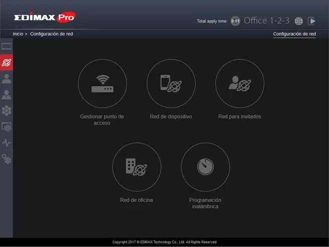 Edimax Office 1-2-3: revisión deste sistema Wi-Fi de oficina profesional 25464_66