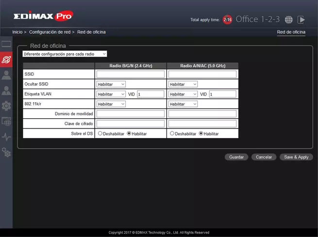 Edimax Office 1-2-3: Atunwo ti eto Wi-Fi ọfiisi ọjọgbọn yii 25464_70