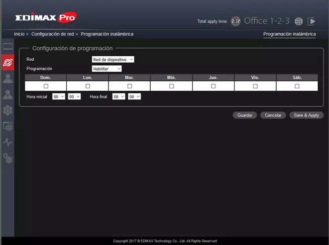 Edimax Office 1-2-3: revisión deste sistema Wi-Fi de oficina profesional 25464_71