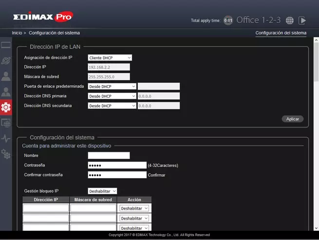 Edimax Office 1-2-3: revisión deste sistema Wi-Fi de oficina profesional 25464_81