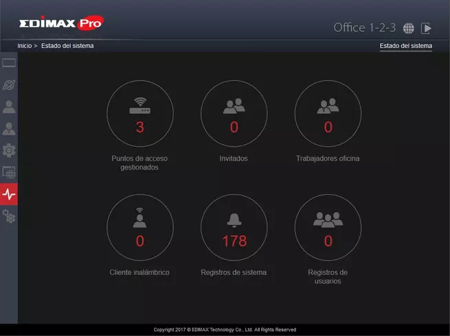 Edimax Office 1-2-3: revisión deste sistema Wi-Fi de oficina profesional 25464_88