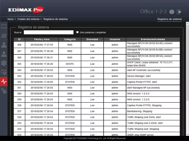 Edimax Office 1-2-3: Преглед на овој професионален канцелариски Wi-Fi систем 25464_93