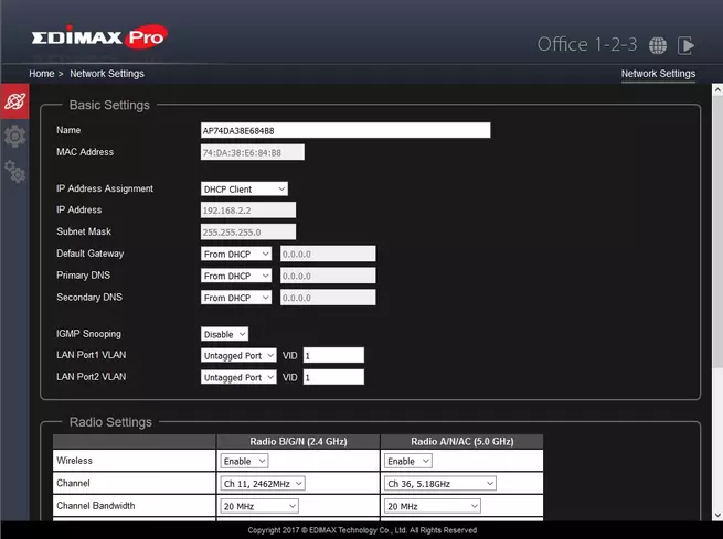 Edimax Office 1-2-3: Review of this professional office Wi-Fi system 25464_96