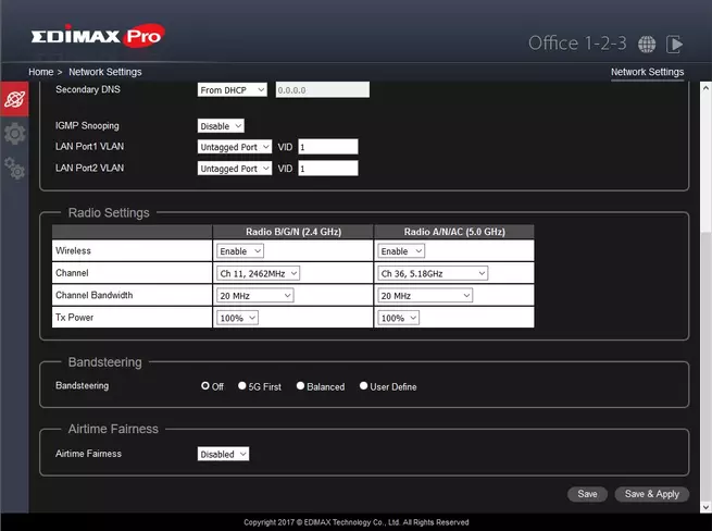 Edimax Office 1-2-3: revisión deste sistema Wi-Fi de oficina profesional 25464_97